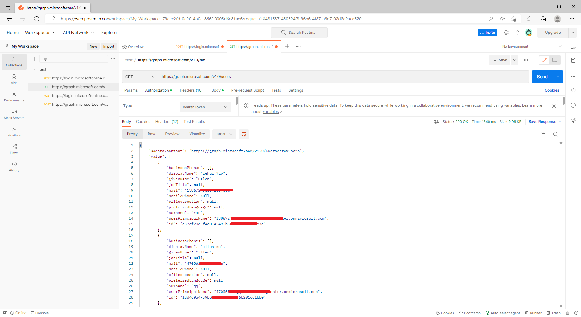 Graph API | Users | 409 - Microsoft Q&A Graph API | Users | 409 - Microsoft Q&A