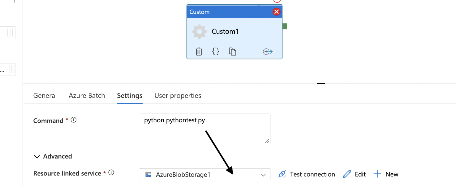 Unable to use ADLS linked service in batch account - Microsoft Q&A