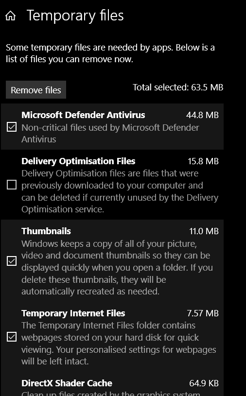Old Windows update files! - Microsoft Q&A