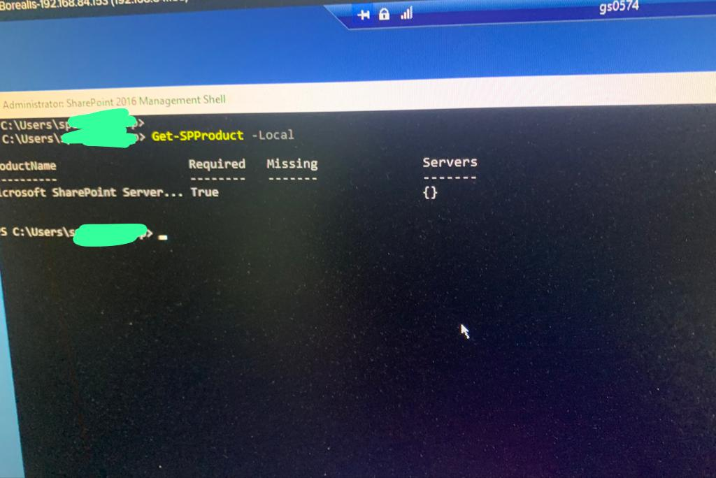 Patching process on SharePoint 2016 servers - Microsoft Q&A