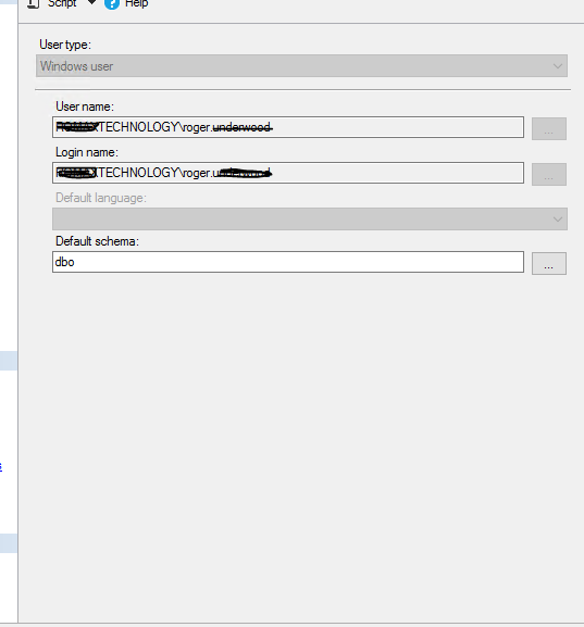 Login Name is discabled - Microsoft Q&A