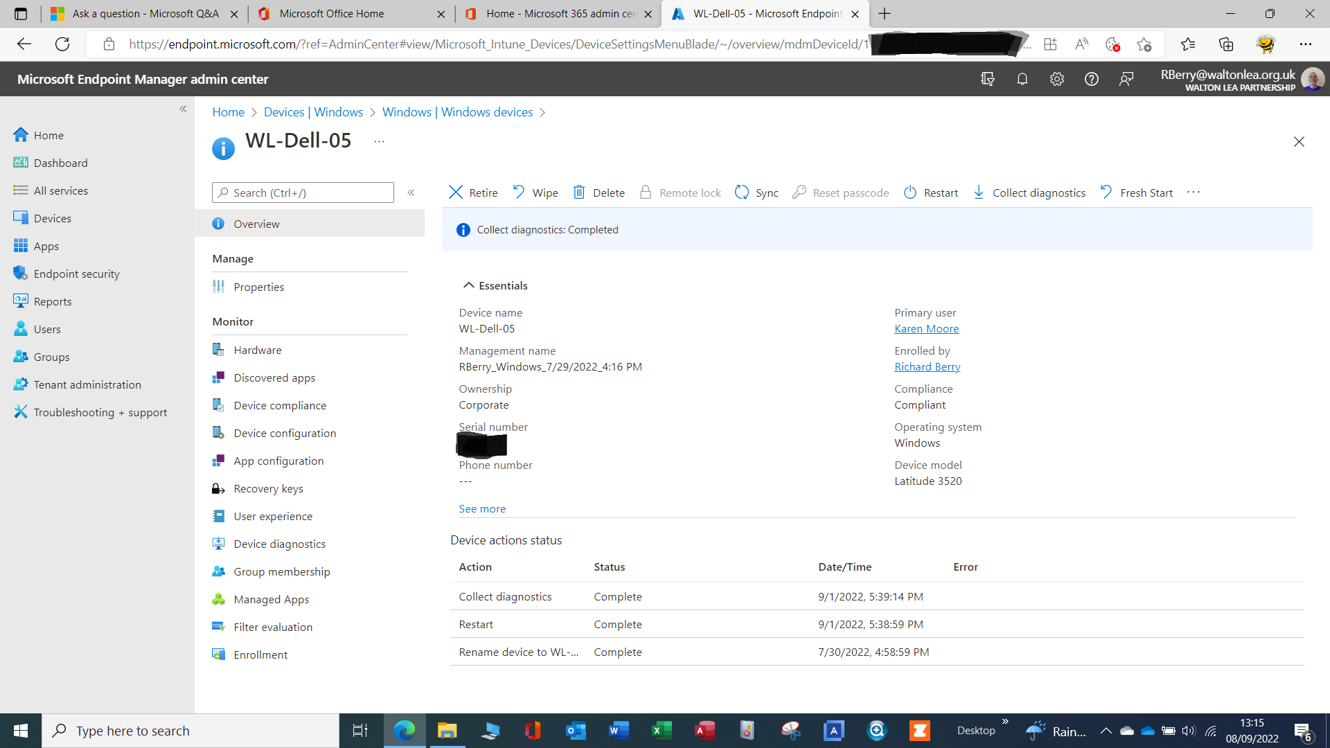 Standard PC vs Sahred PC - Microsoft Q&A