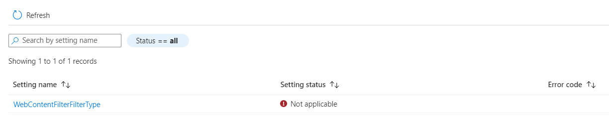 deployed web content filter profile in iOS 10 device but deployment ...