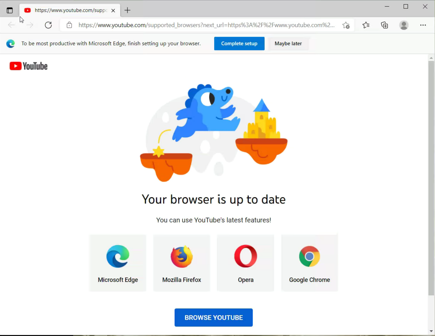 Powerpoint Youtube URL link fails - Microsoft Q&A