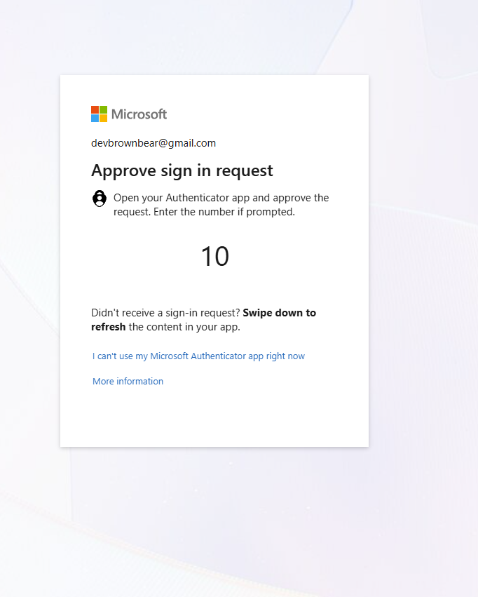 Have trouble when signing in to Azure Portal - Microsoft Q&A