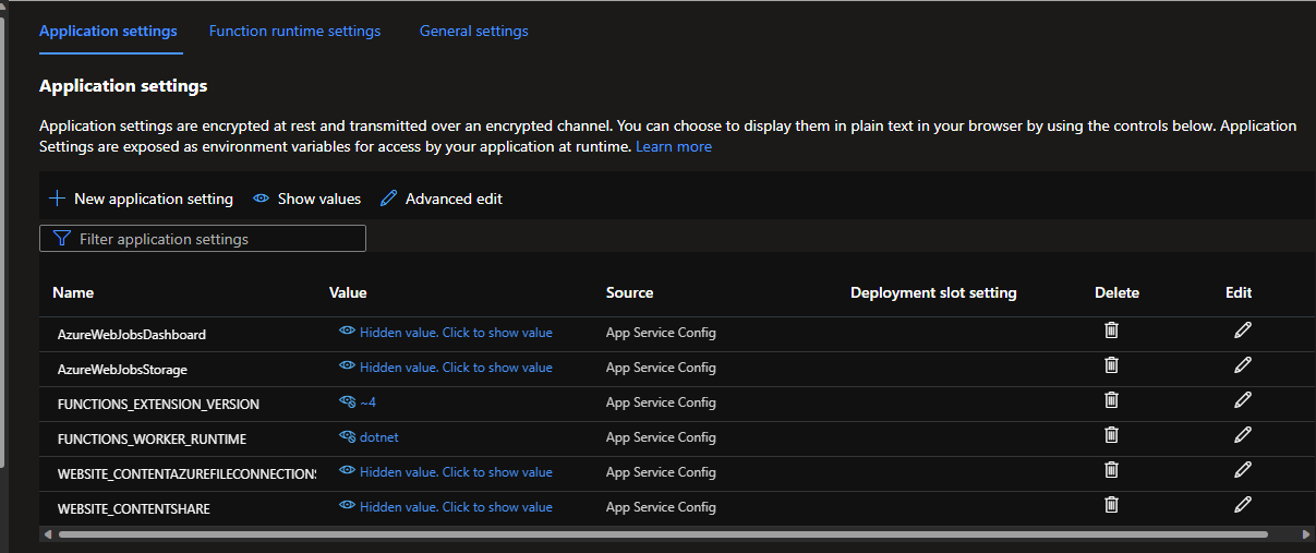 Azure functions creation with ~4 not working as expected - Microsoft Q&A