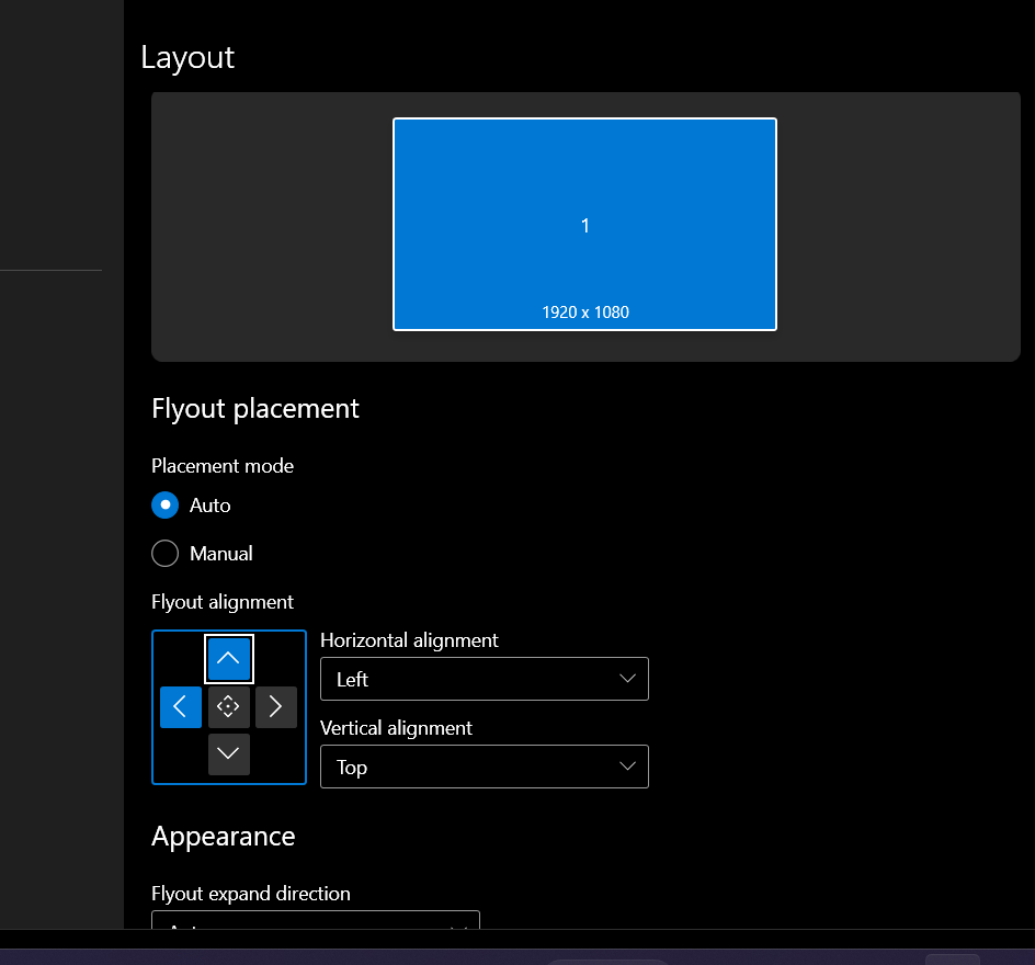 Volume bar moved from top left to bottom mid, blocks view - Microsoft Q&A