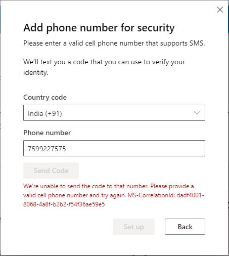 unable to complete developer account - Microsoft Q&A