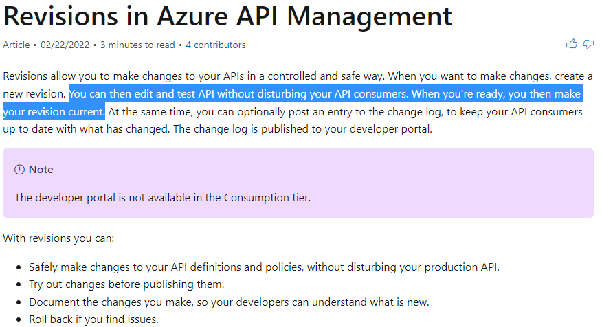 Azure APIM ARM deployment and ongoing traffic - Microsoft Q&A