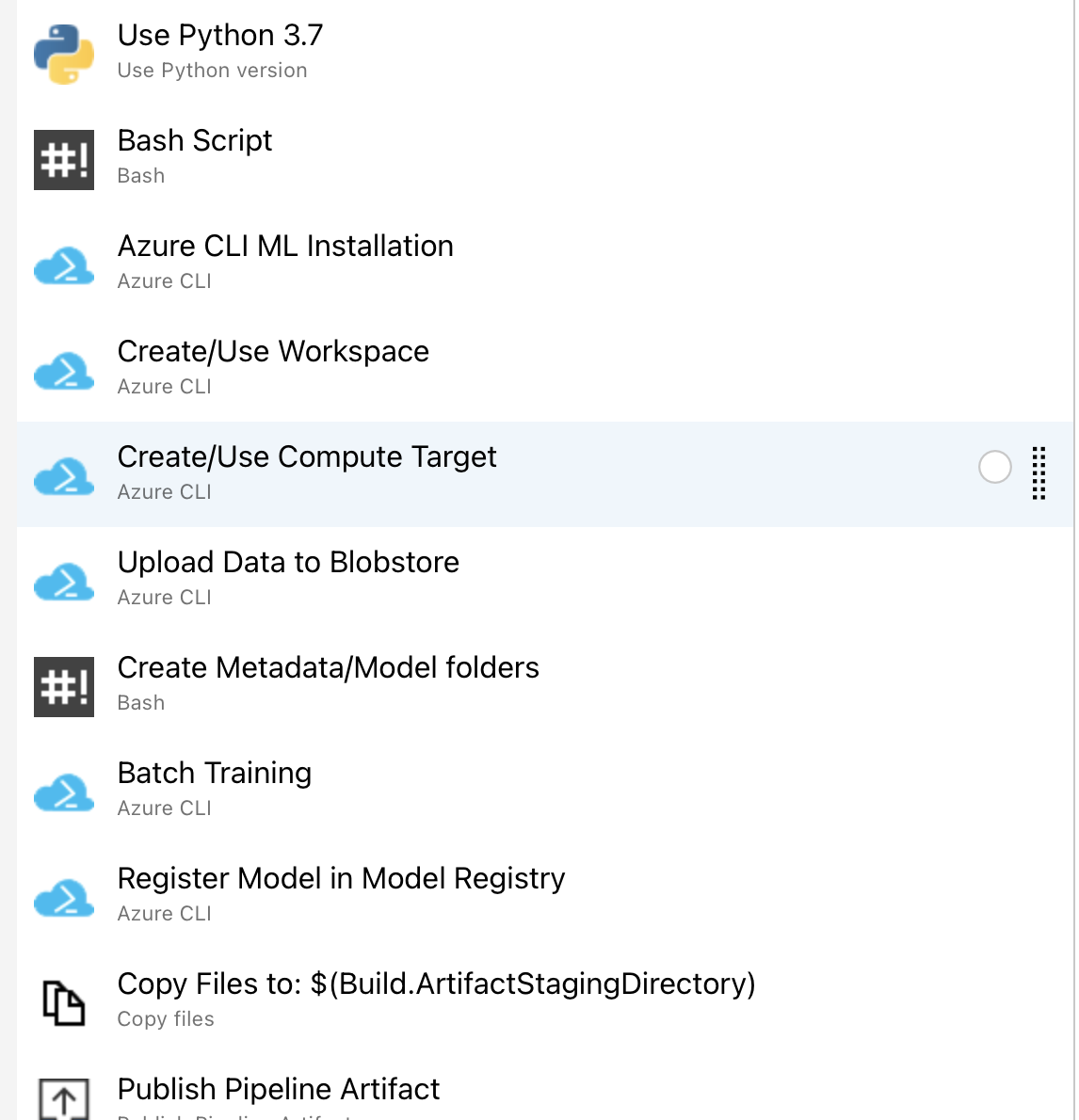 Azure ML: I'm quite new to Azure ML, I created a CI/CD pipeline for my pytorch basedmachine ...
