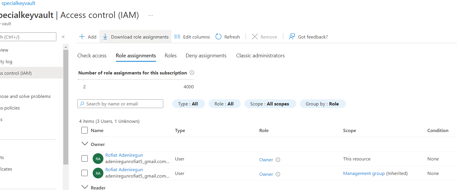 Unable To Pick Password Define In A Keyvault Resource While Creating A Virtual Machine Via Arm