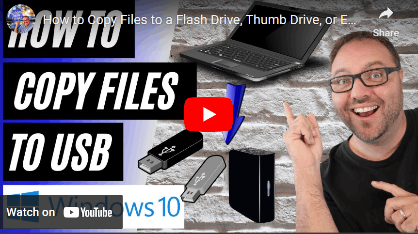 How do you transfer Windows 10 files through USB-C flashdrive stick to Windows 11 Surface Pro 9 ...