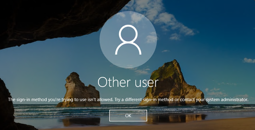 Cannot sign into VM with Azure AD Identity after failover - Microsoft Q&A