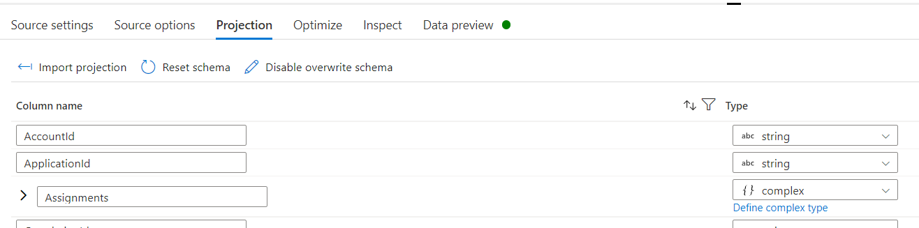 Azure Data Factory - Cosmos Sink - Cannot cast _ into a Json value ...