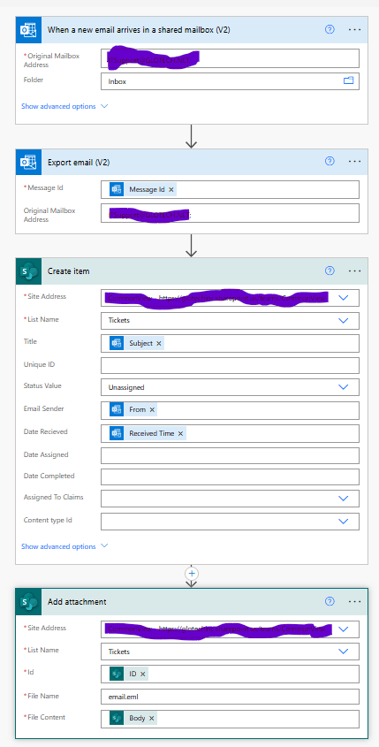 How to modify an existing power automate flow to provide unique ID for ...