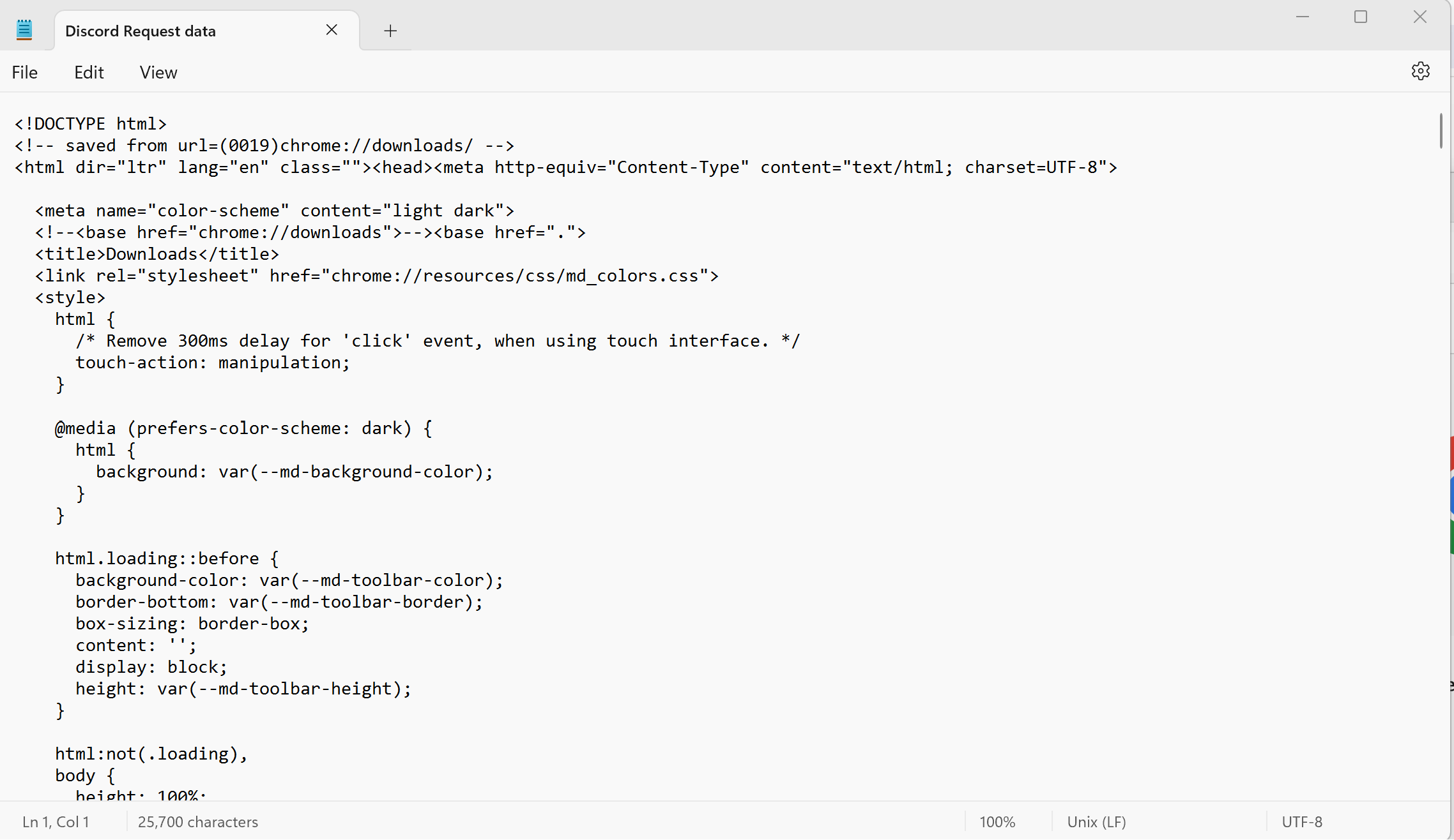 File giving random code when opened. - Microsoft Q&A