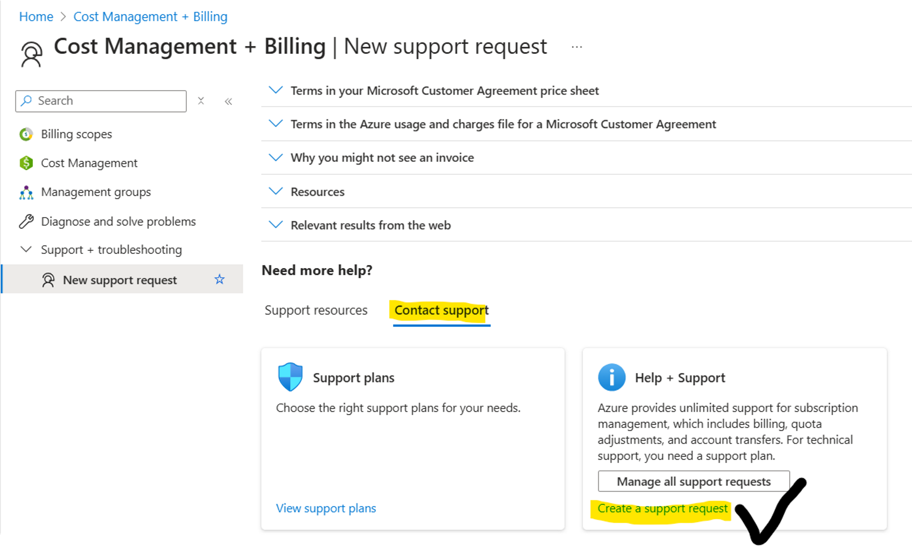 Change Billing information - Microsoft Q&A