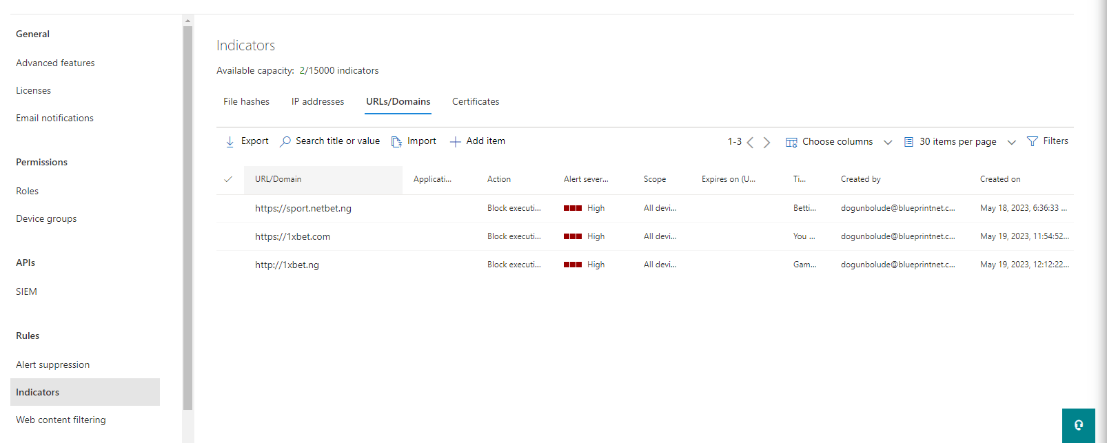 How to Restrict URL / Web filtering for Microsoft 365 business Users ...