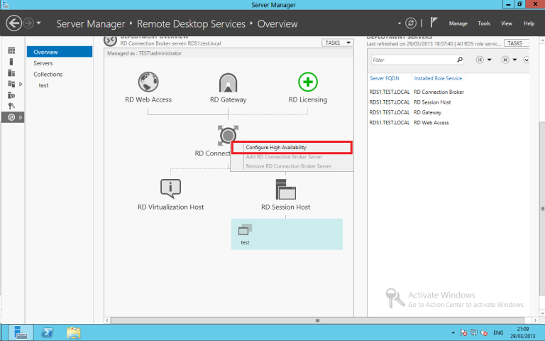 How do you find a RDS Connection Broker in Active Directory - Microsoft Q&A