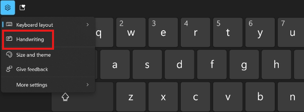 How do I open the windows handwriting panel on windows 11? - Microsoft Q&A