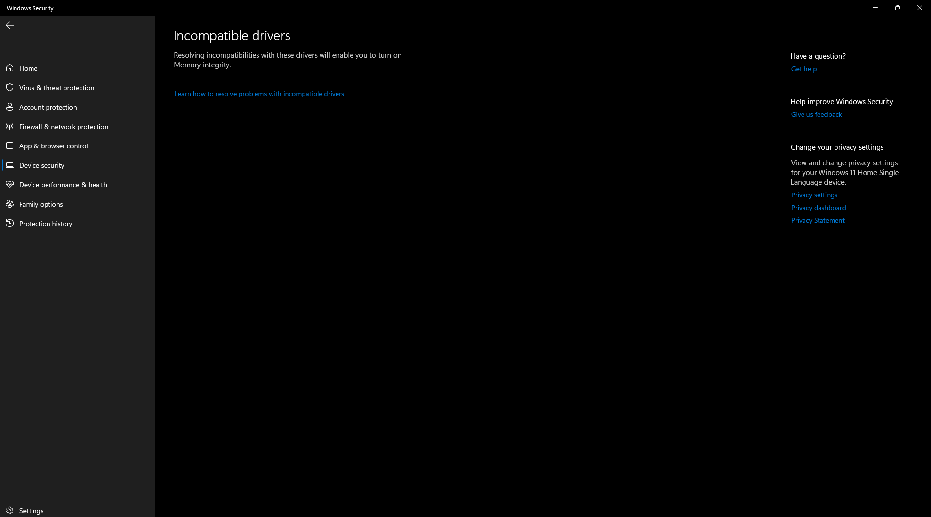 How do I fix core isolation issue? - Microsoft Q&A