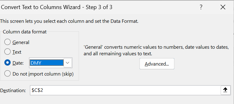 How to format cells from *m/dd/yyyy to dd/mm/yyyy without re-arranging ...