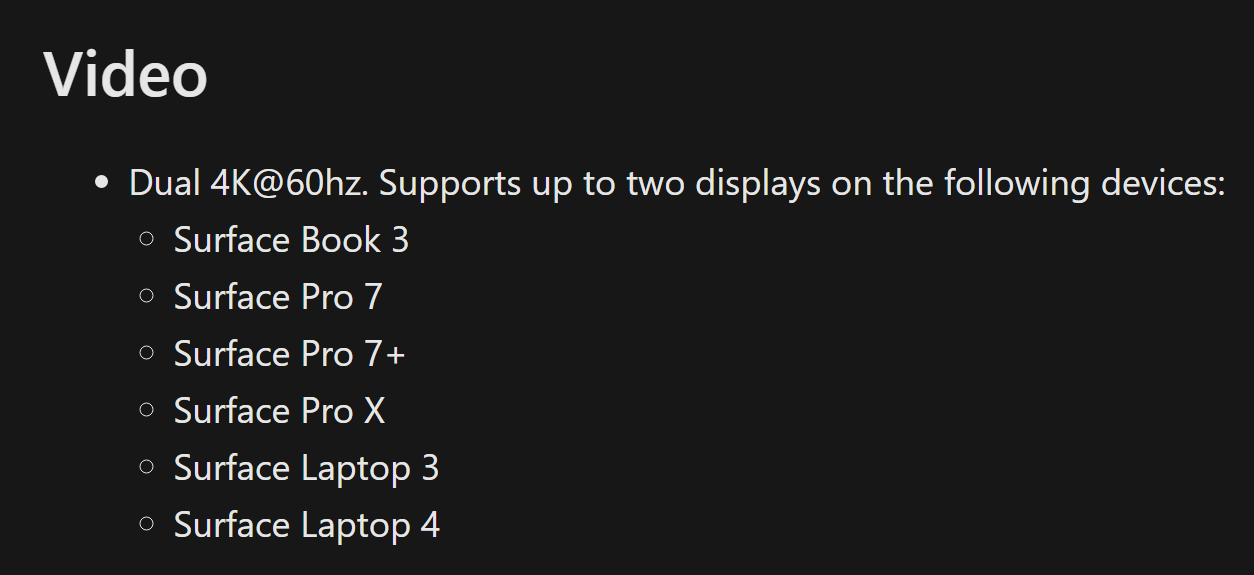 Vague and unsharp image on external monitor of my Surface Pro 7 ...