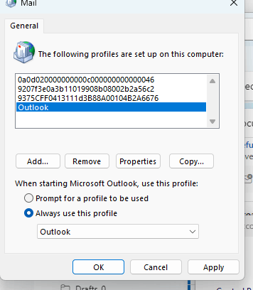 Getting back to the classics (Microsoft Outlook) - Microsoft Q&A