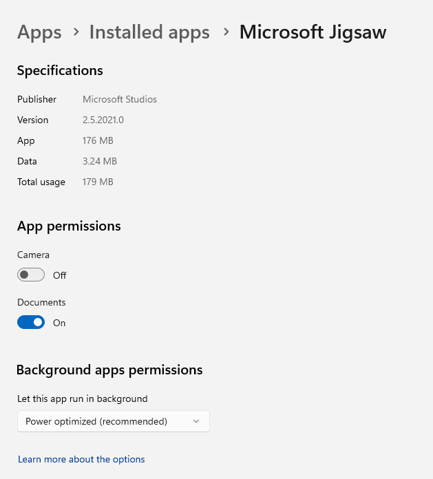 microsoft jigsaw is not working properly since last update microsoft preformed why? - Microsoft Q&A