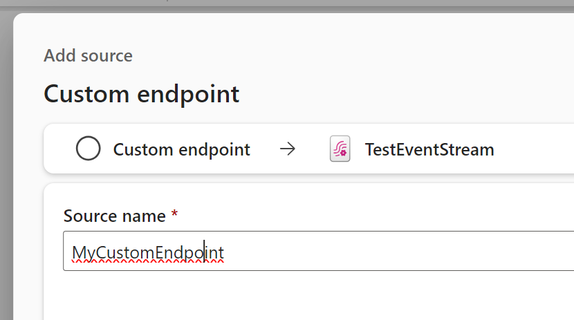 Why 'Custom App' option is not shown under 'Add Source' in event stream ...