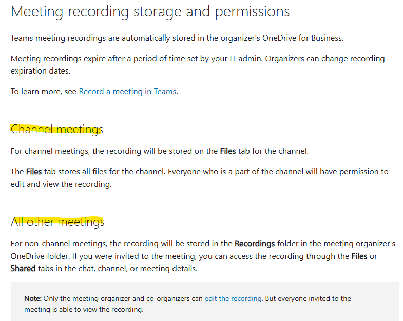 How to locate MS Teams transcript? - Microsoft Q&A