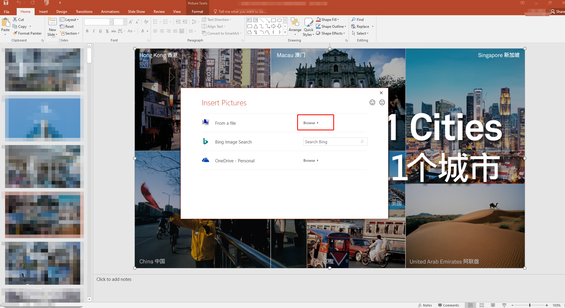 unable change picture in PPT2016 - Microsoft Q&A unable change picture in PPT2016 - Microsoft Q&A