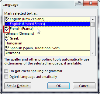 French proofing tools - Microsoft Q&A