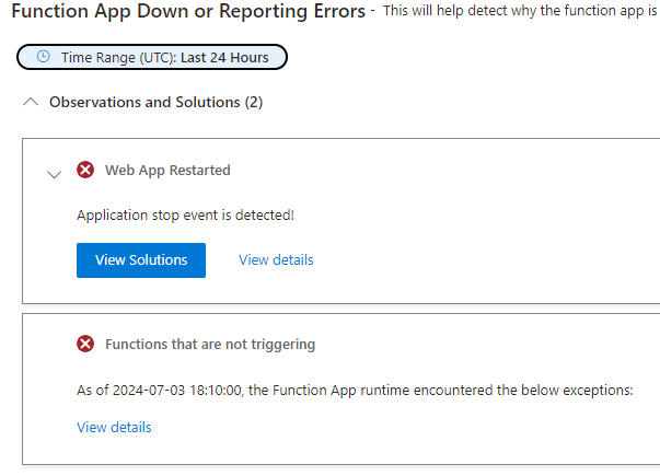 Function App Error - Encountered an error (InternalServerError) from ... Function App Error - Encountered an error (InternalServerError) from ...