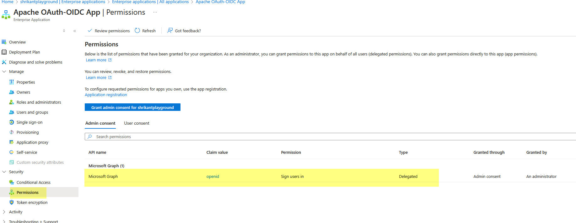 What are scopes in openid - Microsoft Q&A