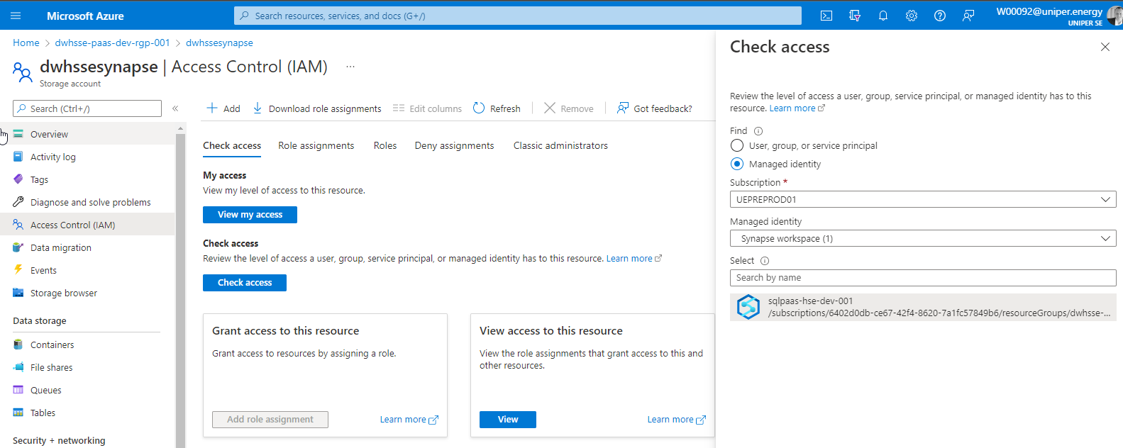 Query a piquet file while loading it into a new Data Frame (new Notebook) - Microsoft Q&A