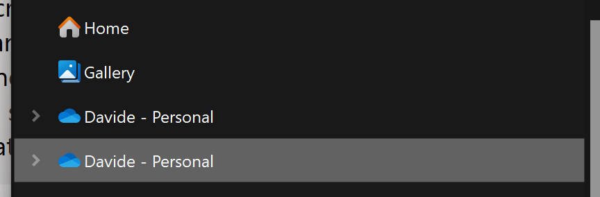 Two OneDrive folders with identical name in File Explorer - Microsoft Q&A