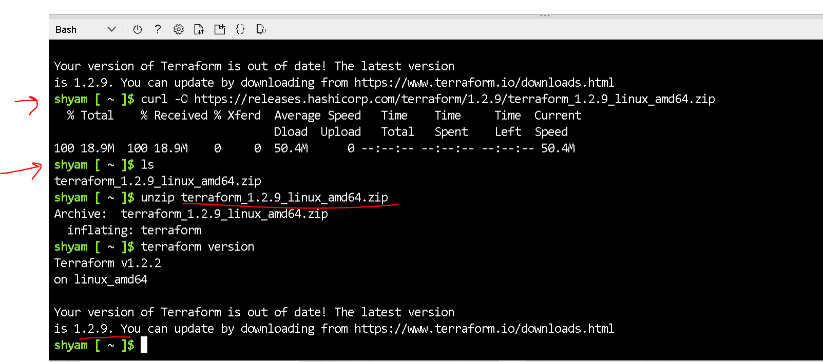 Terraform Latest Version Is Failed With Azure CLI Microsoft Q A terraform-latest-version-is-failed-with-azure-cli-microsoft-q-a