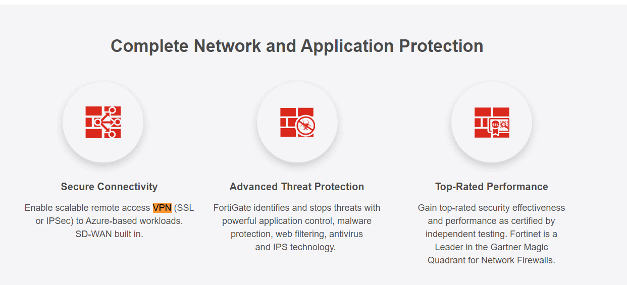 Adding FortiGate Firewall Appliance - Microsoft Q&A
