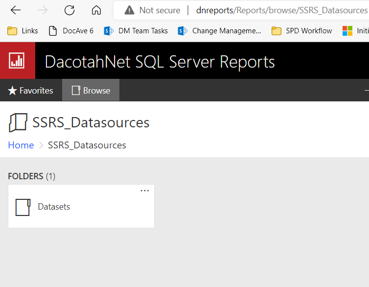 Ssrs Deploy Issue Not Displaying Deployed Reports On The Report Server After Successful
