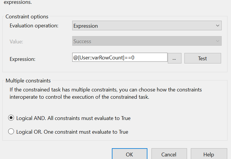Debugging Ssis Package Why Both Parts Are Executed Microsoft Qanda