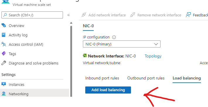Azure Basic Load Balancer Fails To Add A Vm Scale Set As Backend Pool Microsoft Qanda