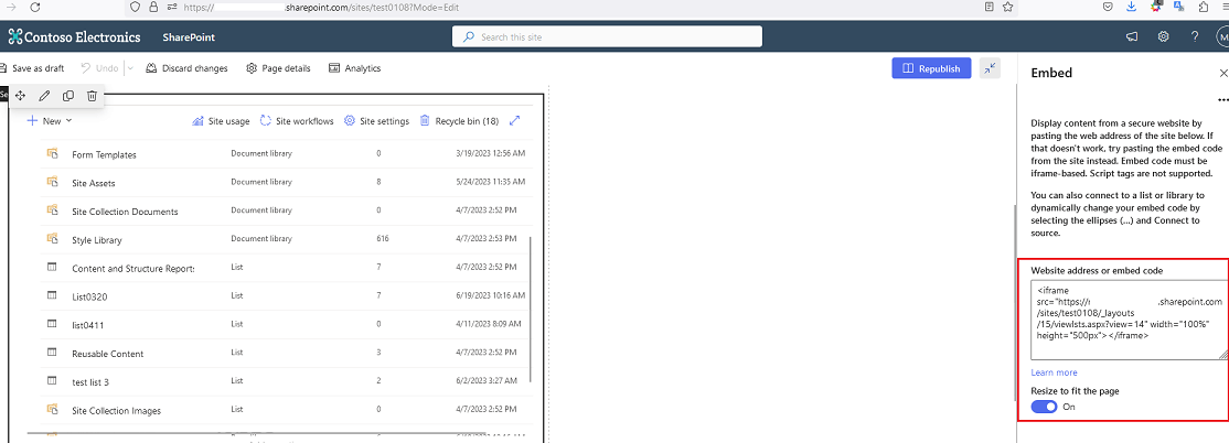 On Sharepoint: How to display all lists created on sharepoint (I.e. lists equivalent of a ...