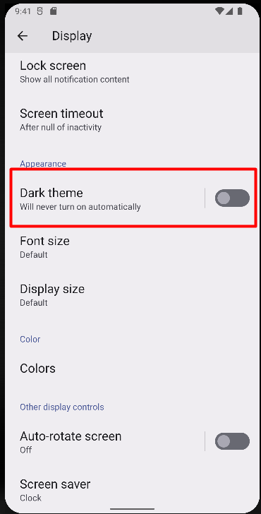 Disable Dark mode - Microsoft Q&A Disable Dark mode - Microsoft Q&A