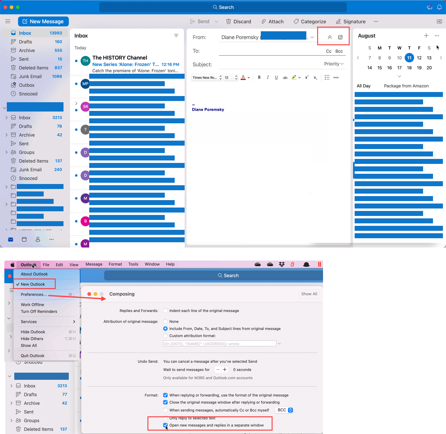 Outlook Pop Ups - Microsoft Q&A
