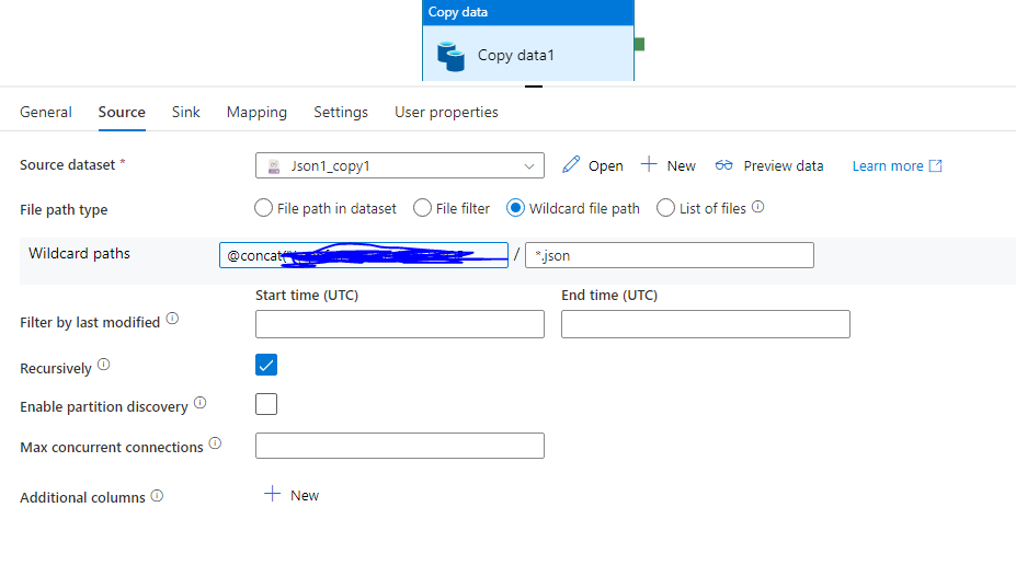 Json File To Csv File In Copy Activity Microsoft Qanda 2422