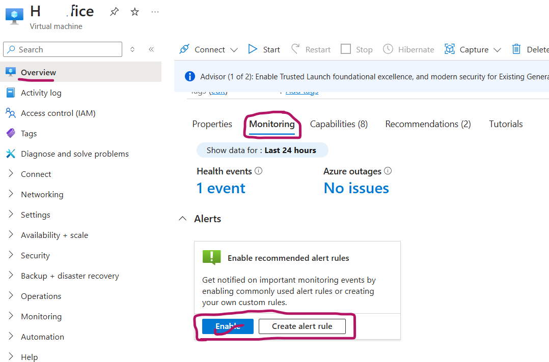 Monitor CPU live usage for 2 VMs using Dashboard - Microsoft Q&A
