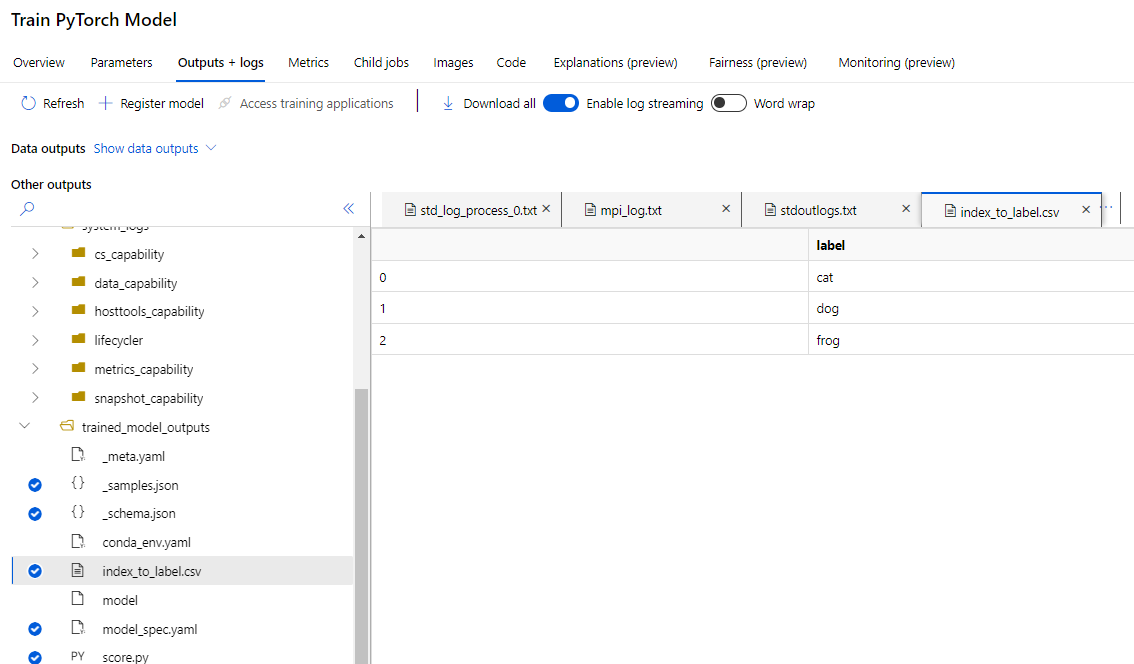 Facing Trouble with Evaluate Model in Azure Machine Learning Designer - Microsoft Q&A