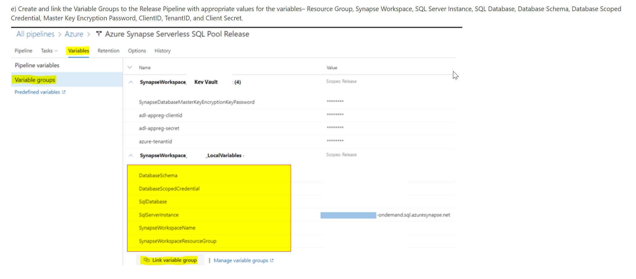 Deployment Of Synapse Serverless Sql Pools Through Azure Devops Ci Cd Microsoft Qanda