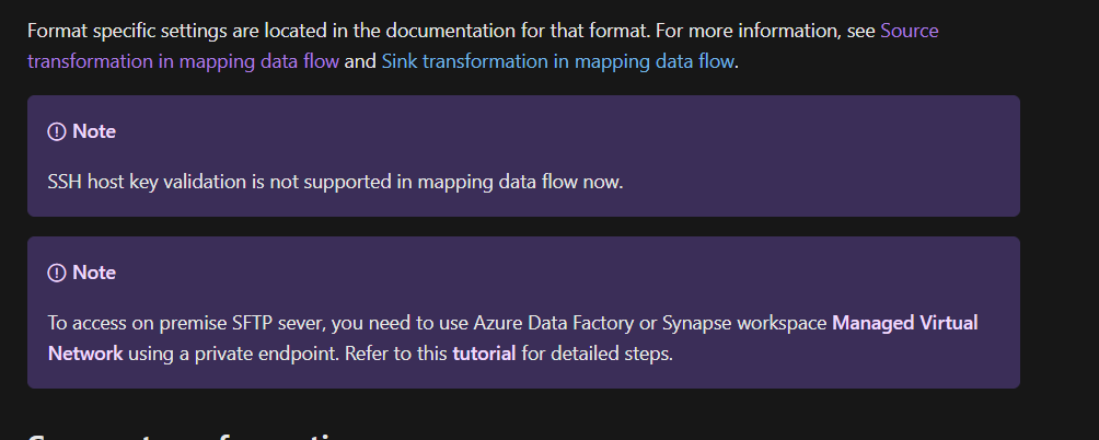 Azure Datafactory : Facing permission denied issue while trying to read file from Messageway ...